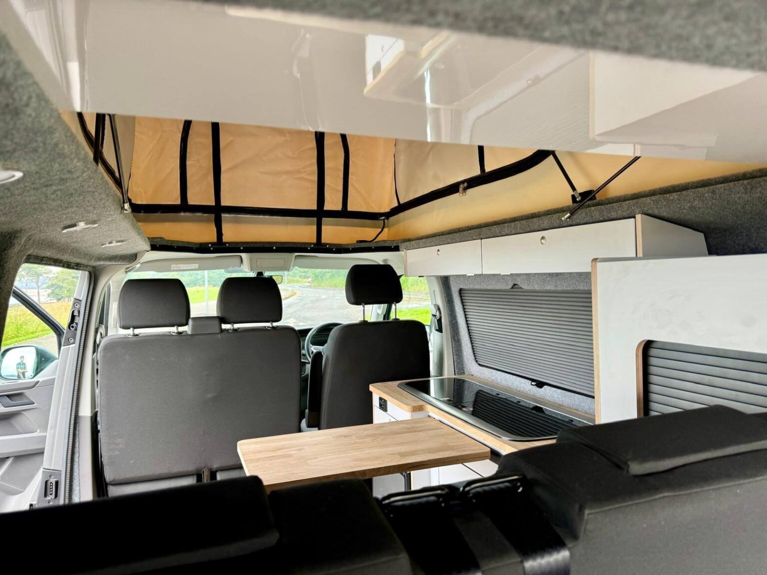 Skye – Campervan Side Conversion – VanGo Conversion