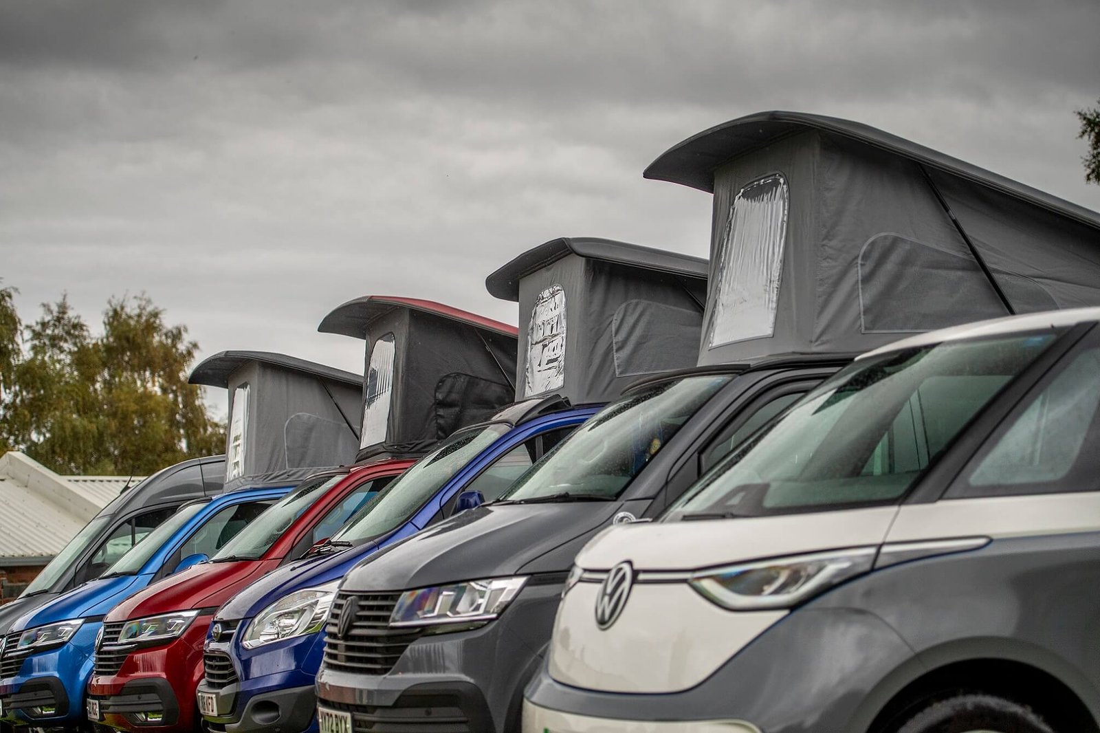 Pop Top Roofs – VanGo Conversion