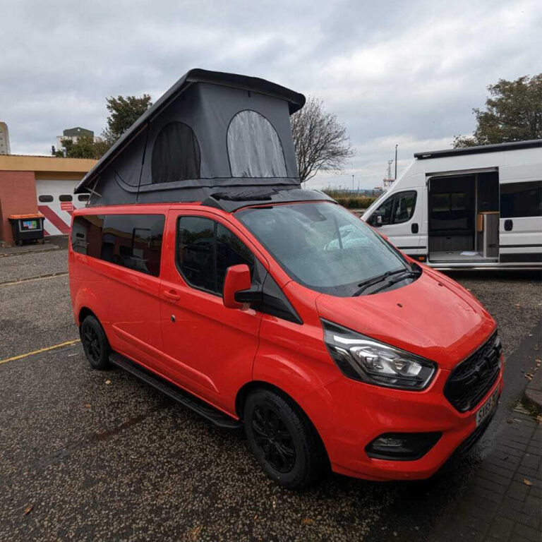 Skyline Standard – Pop-Top Roof – Ford Transit Custom – VanGo Conversion