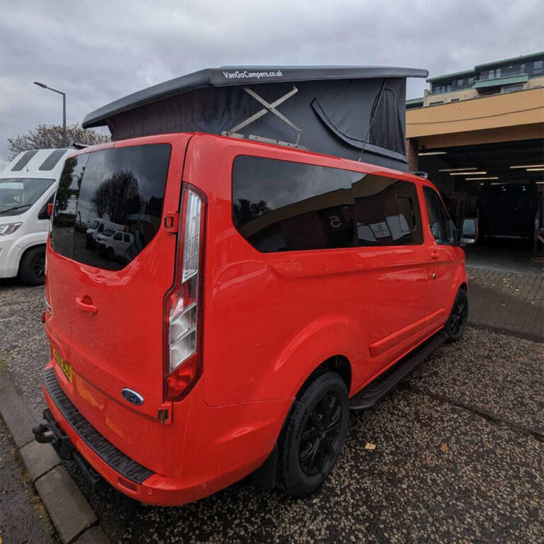 Skyline Standard – Pop-Top Roof – Ford Transit Custom – VanGo Conversion