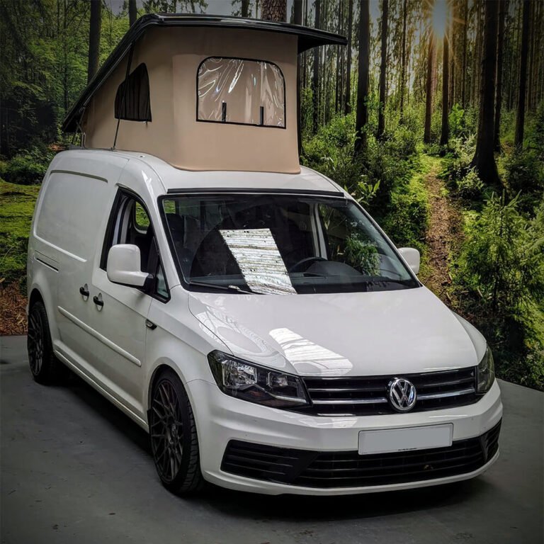 Westdubs – Pop-Top Roof – VW Caddy – VanGo Conversion