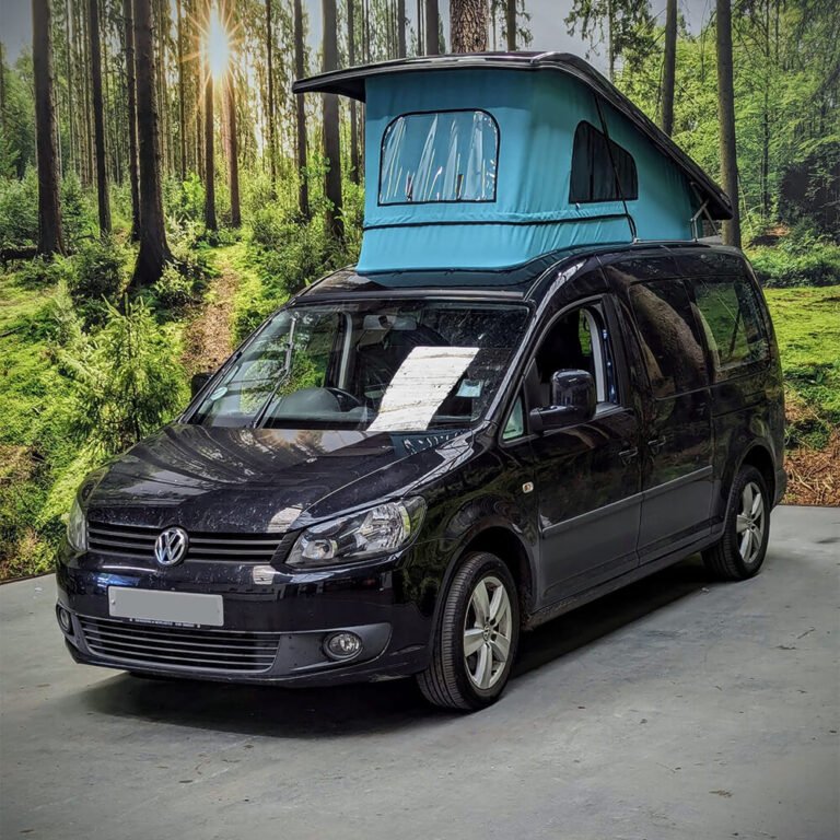 Westdubs – Pop-Top Roof – VW Caddy – VanGo Conversion