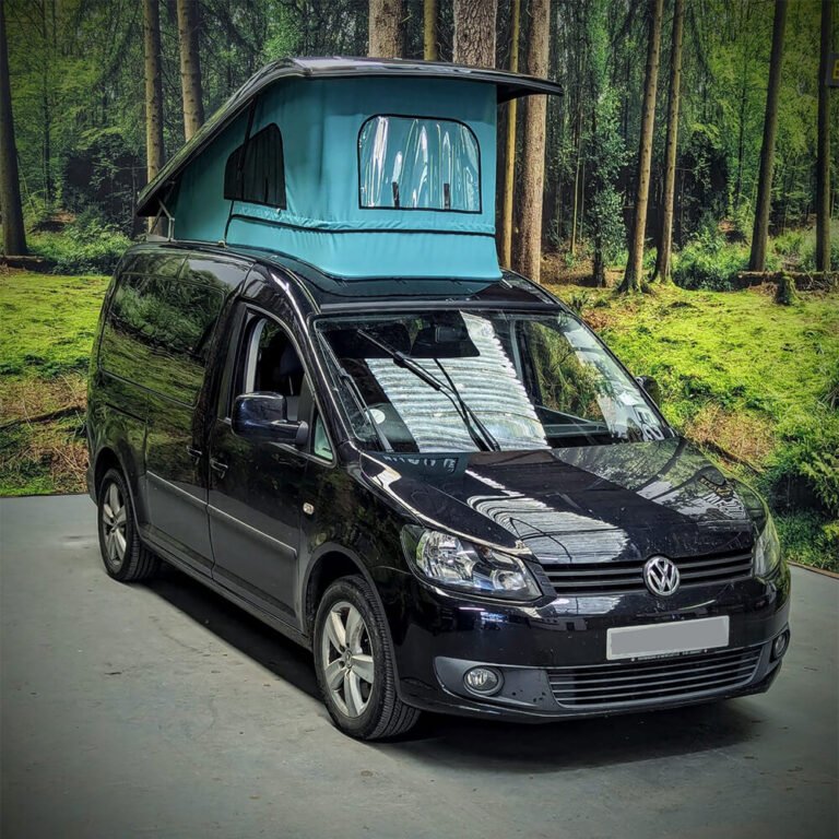 Westdubs – Pop-Top Roof – VW Caddy – VanGo Conversion