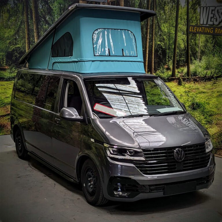 Westdubs – Pop-Top Roof – VW Caddy – VanGo Conversion